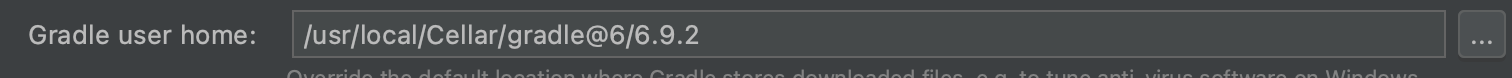 Mac M1 Intellij Idea Gradle brew mac-m1-intellij-idea-gradle-brew